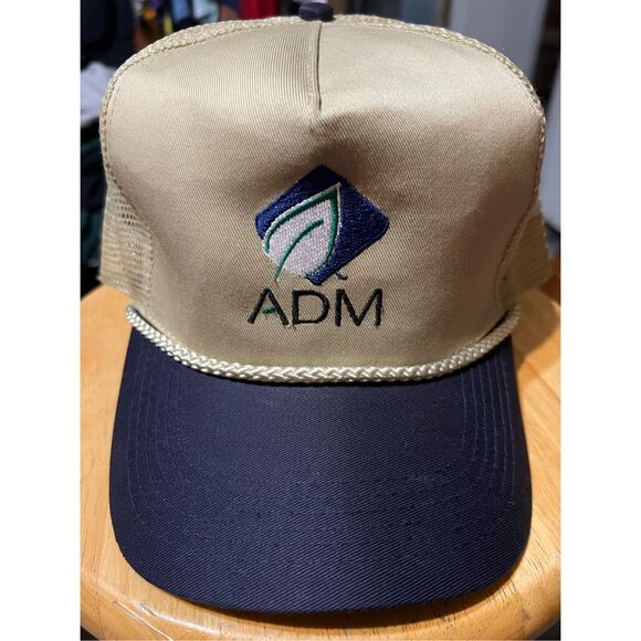 OTTO | Accessories | Adm Trucker Style Rope Snapback Hat | Poshmark